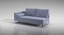 archmodels vol 129 sofas 3d model