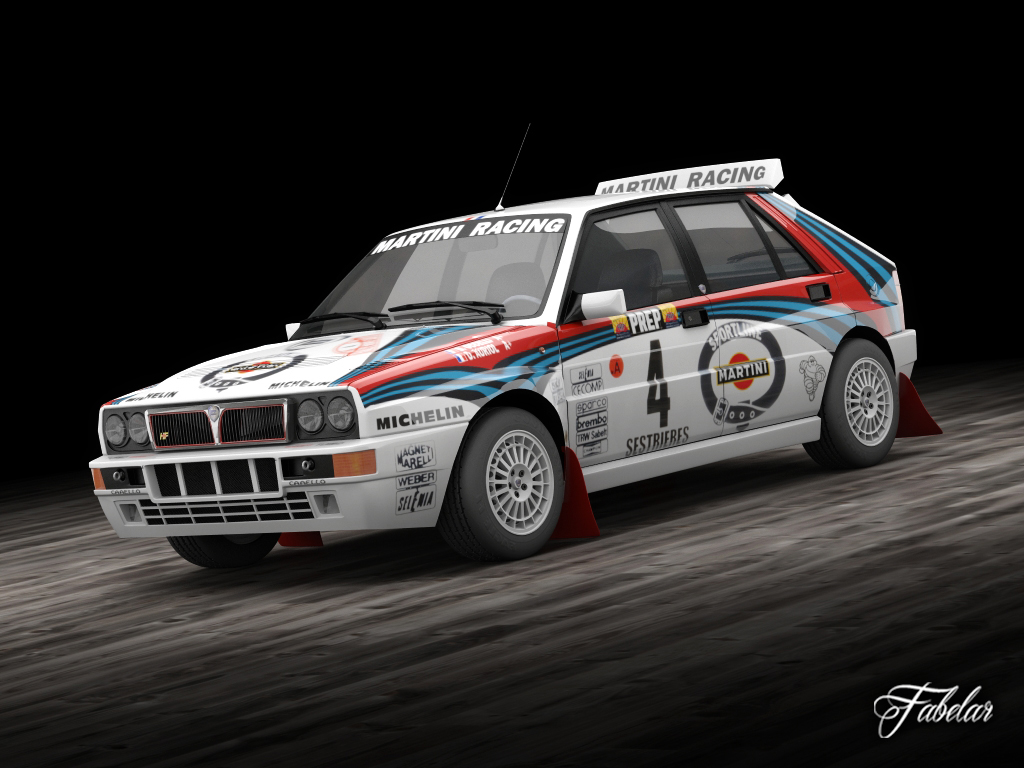 Rally Car 3D Models for Download | TurboSquid