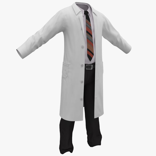 Lab Coat 3D Models for Download | TurboSquid