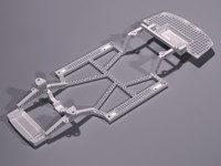 nascar car frame 3d max