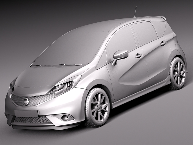 3d 2013 2014 nissan note