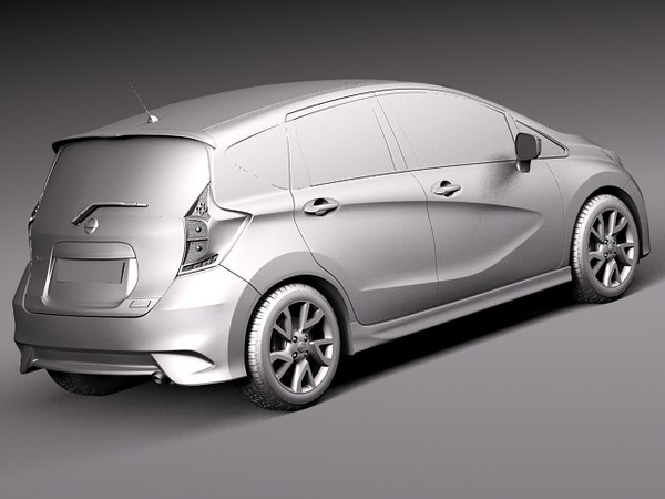 3d 2013 2014 nissan note