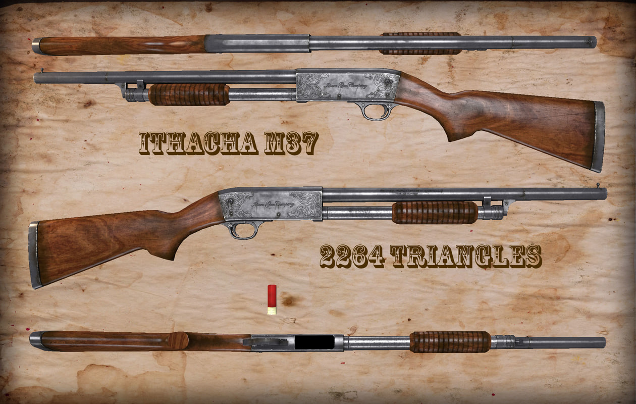 3d model of ithaca m37