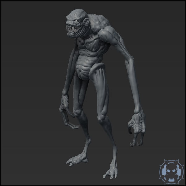 maya horror monster