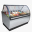 set deli cases 3d model