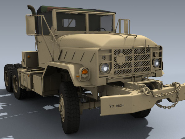 M932 트랙터 (미국 사막) 3D 모델 - TurboSquid 768192