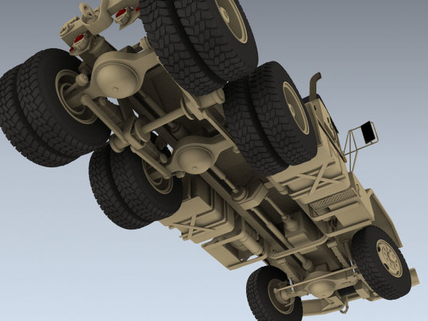 M932 트랙터 (미국 사막) 3D 모델 - TurboSquid 768192