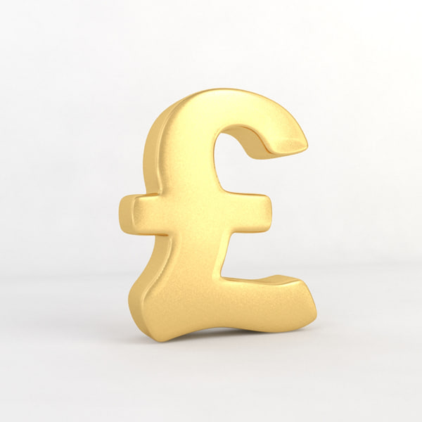 3d pound sign