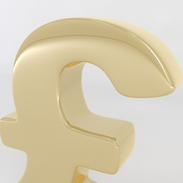 3d pound sign