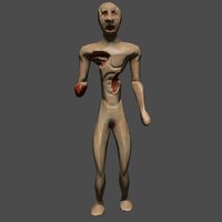 Zombie Blender Models for Download | TurboSquid