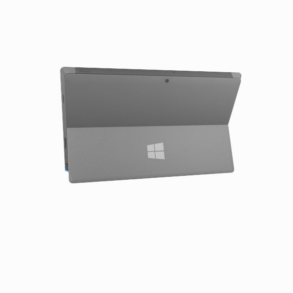 microsoft surface pro touch 3d model