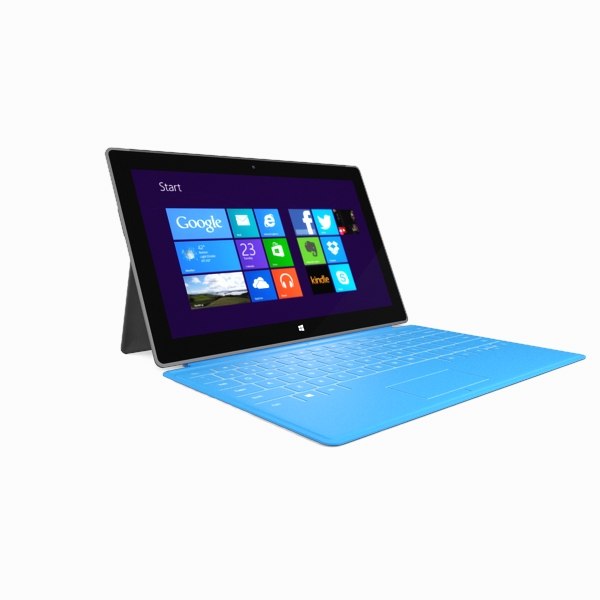 microsoft surface pro touch 3d model