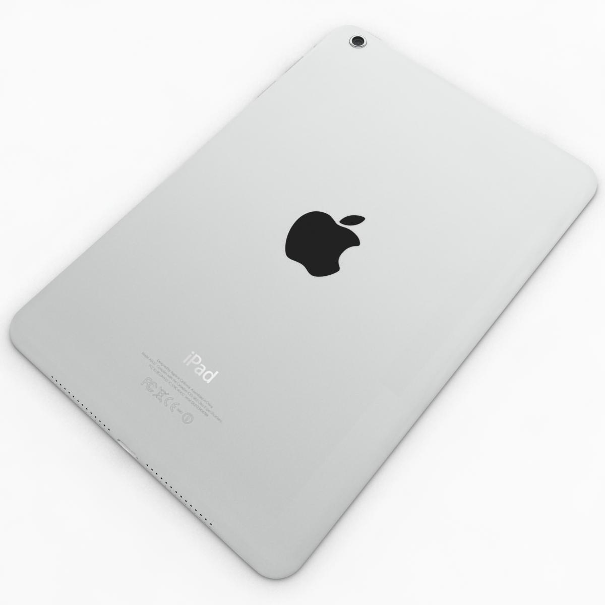 max apple ipad mini white