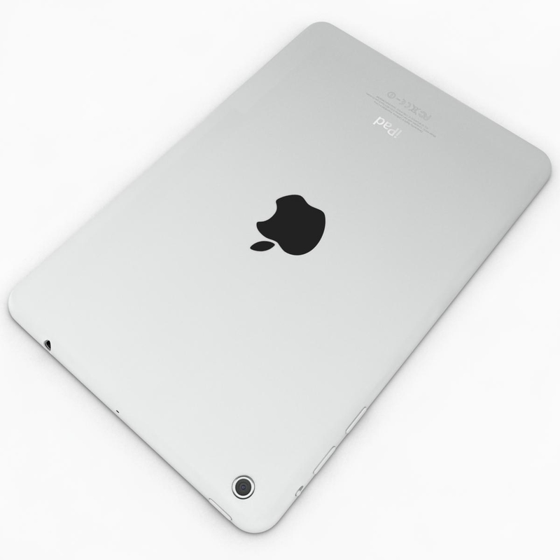 max apple ipad mini white