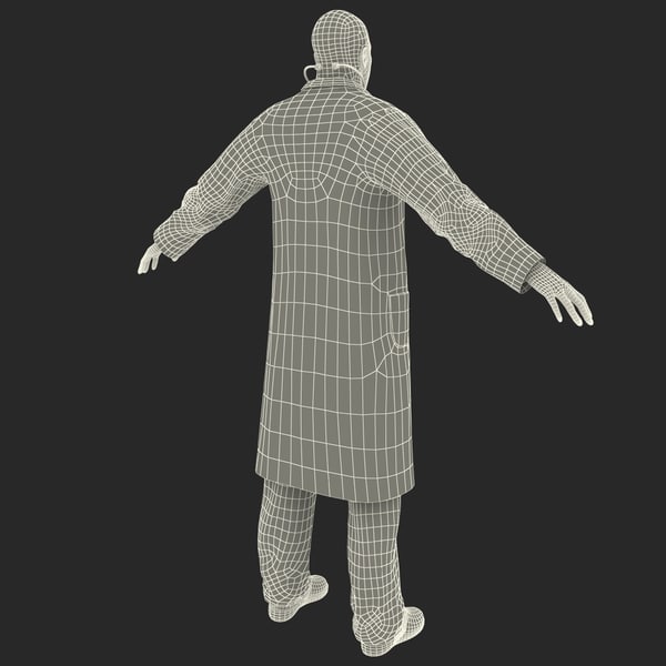 3d human man male