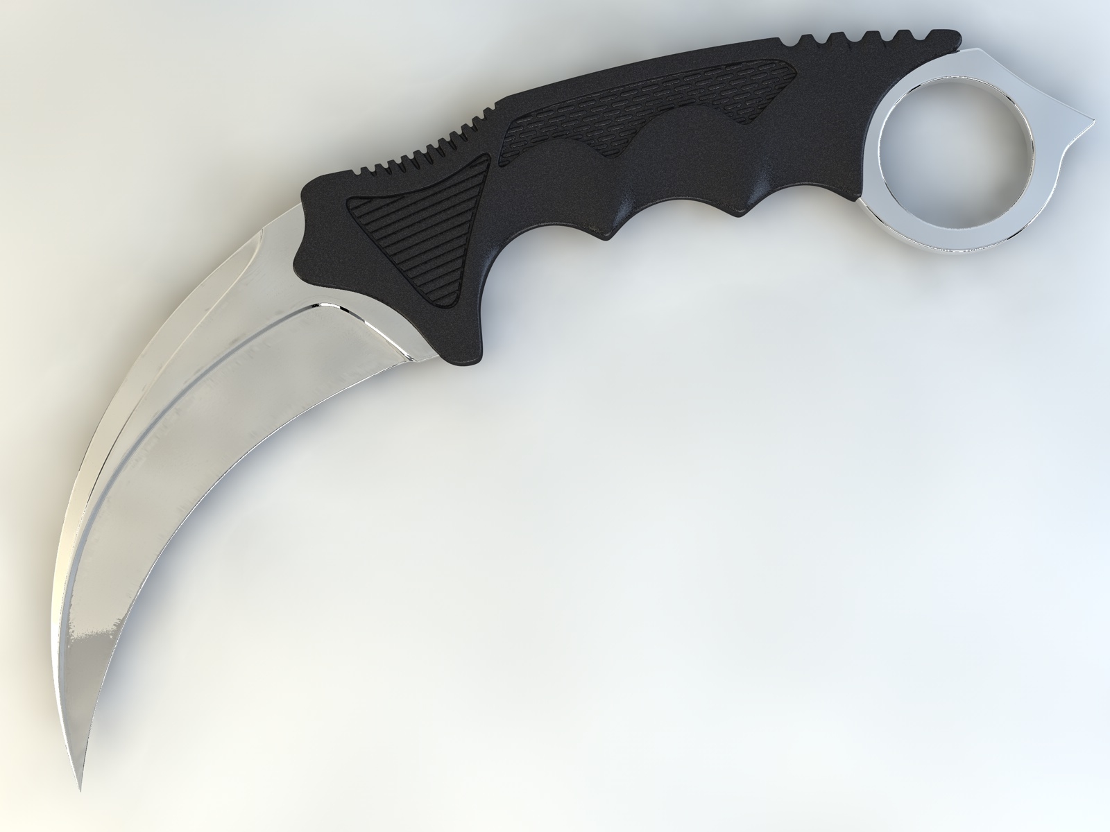 3d karambit knife