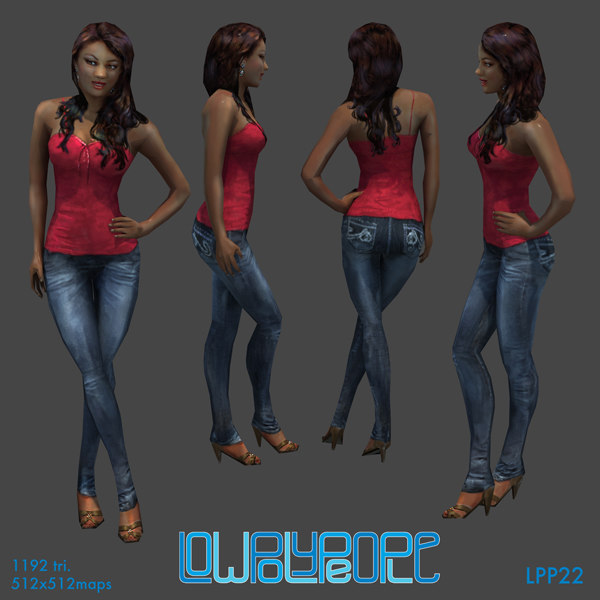 architectural rendering obj