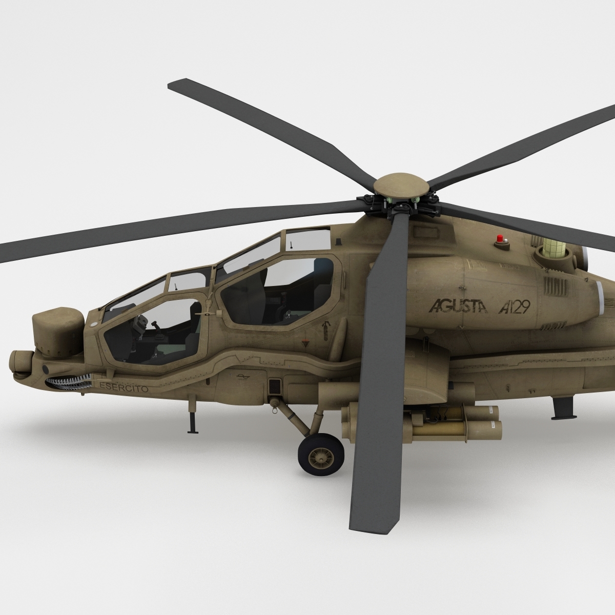 3d agusta a129 mangusta 2