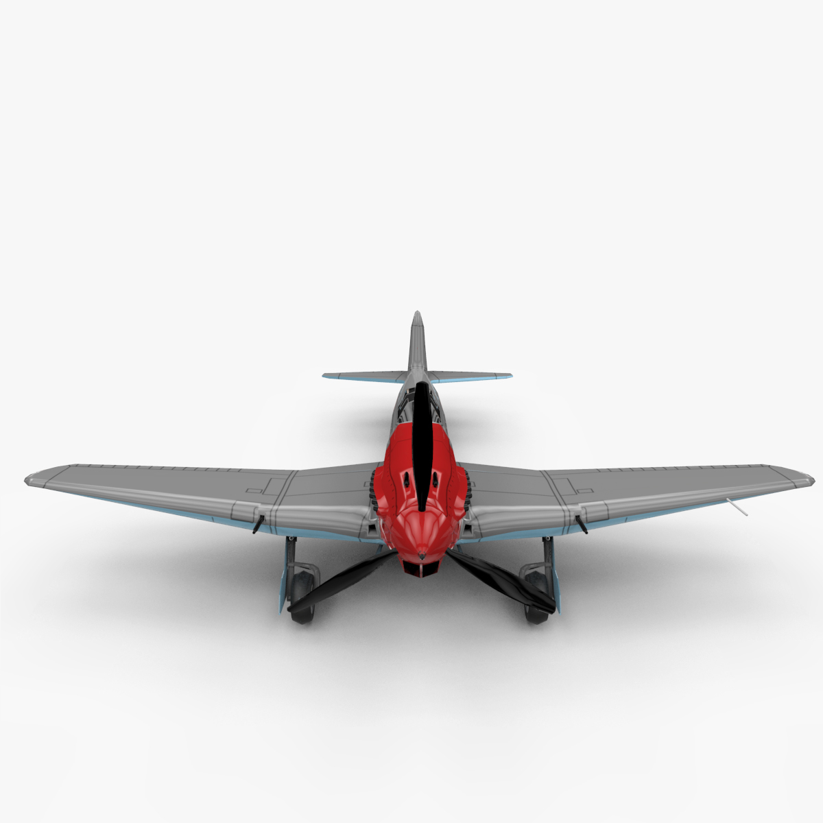 3d model yak-3 aircraft world