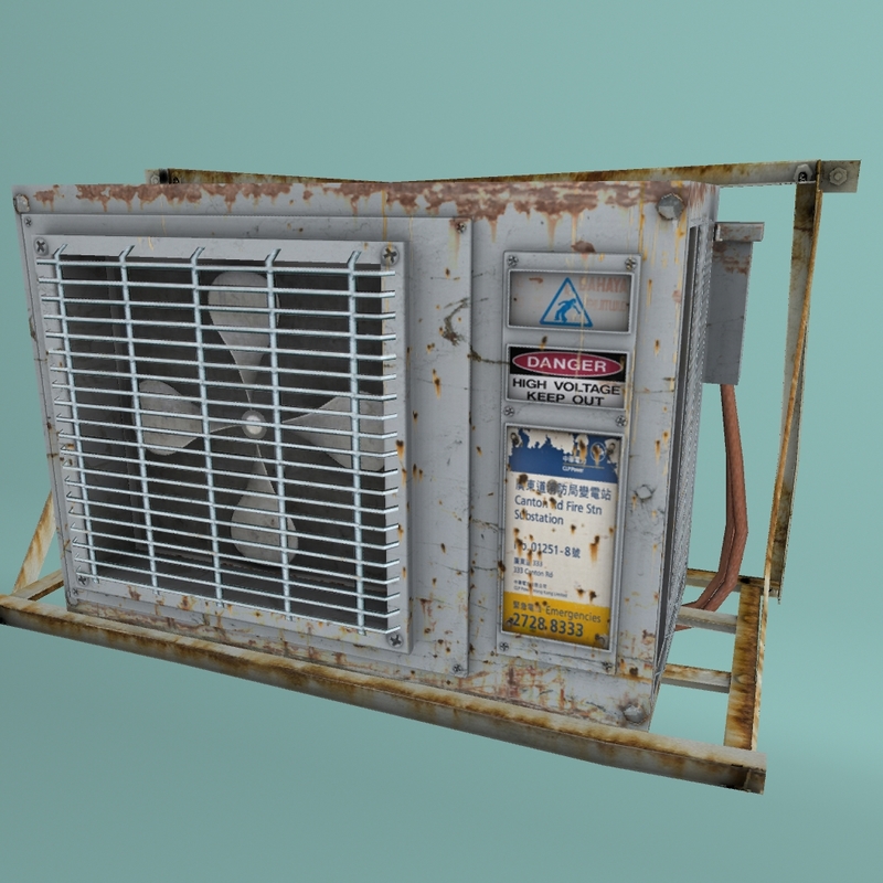 ma air conditioner rust ready