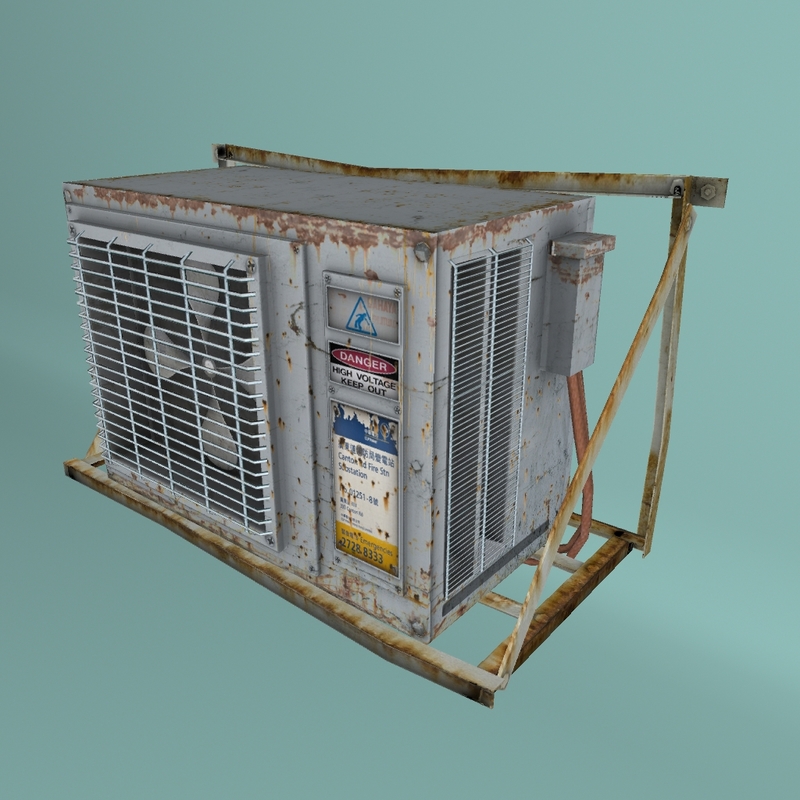 ma air conditioner rust ready