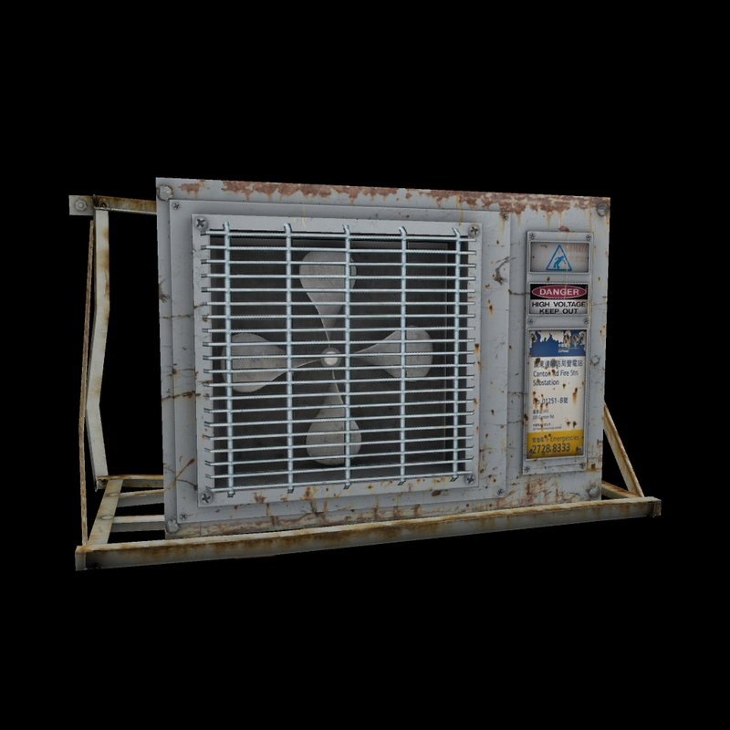 ma air conditioner rust ready