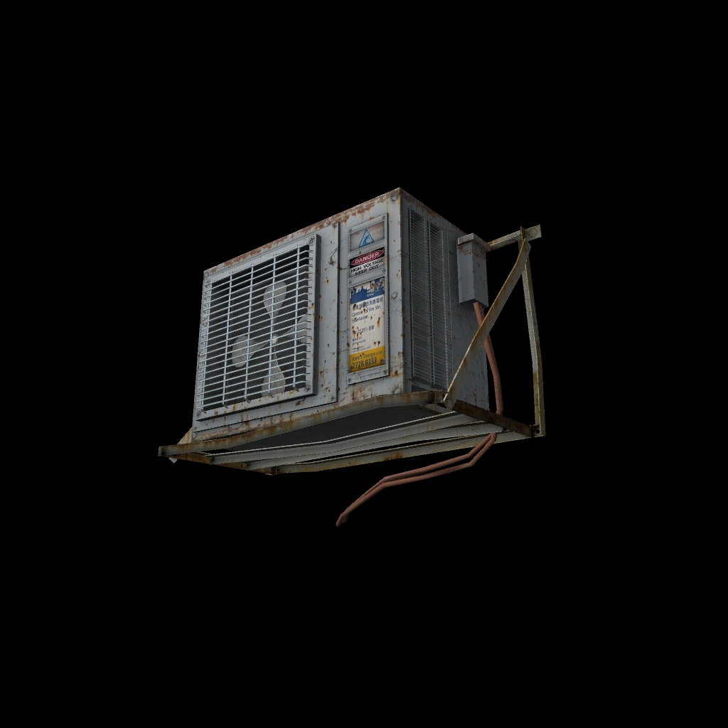 ma air conditioner rust ready