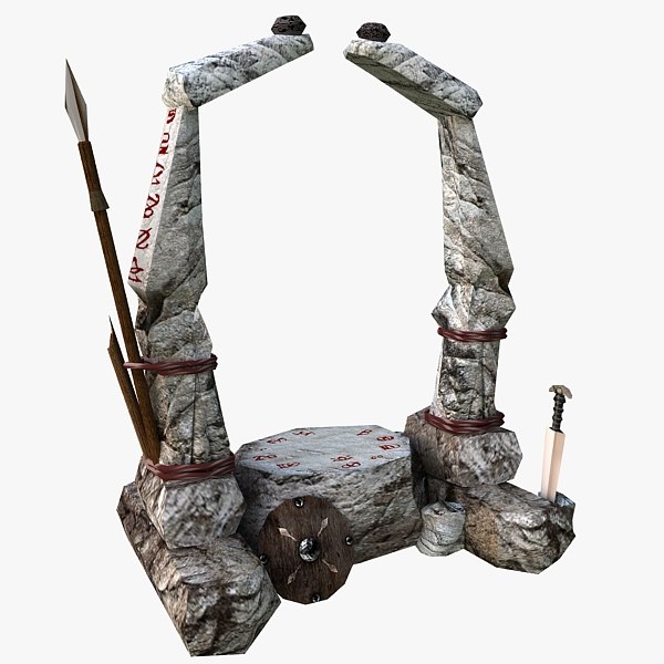 3d model altar games