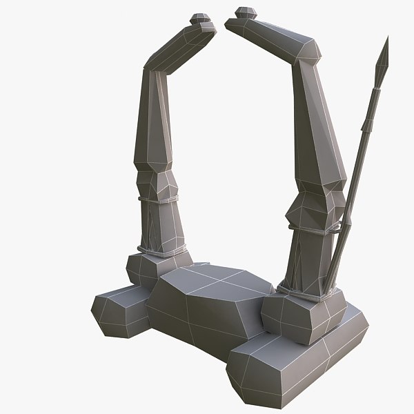 3d model altar games