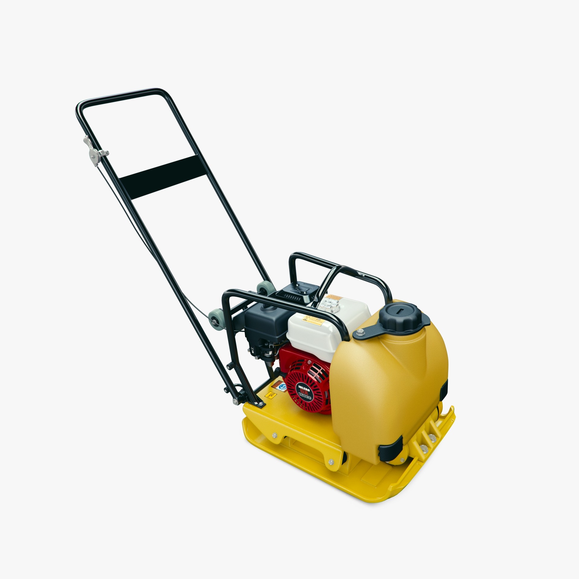 3d plate compactor model