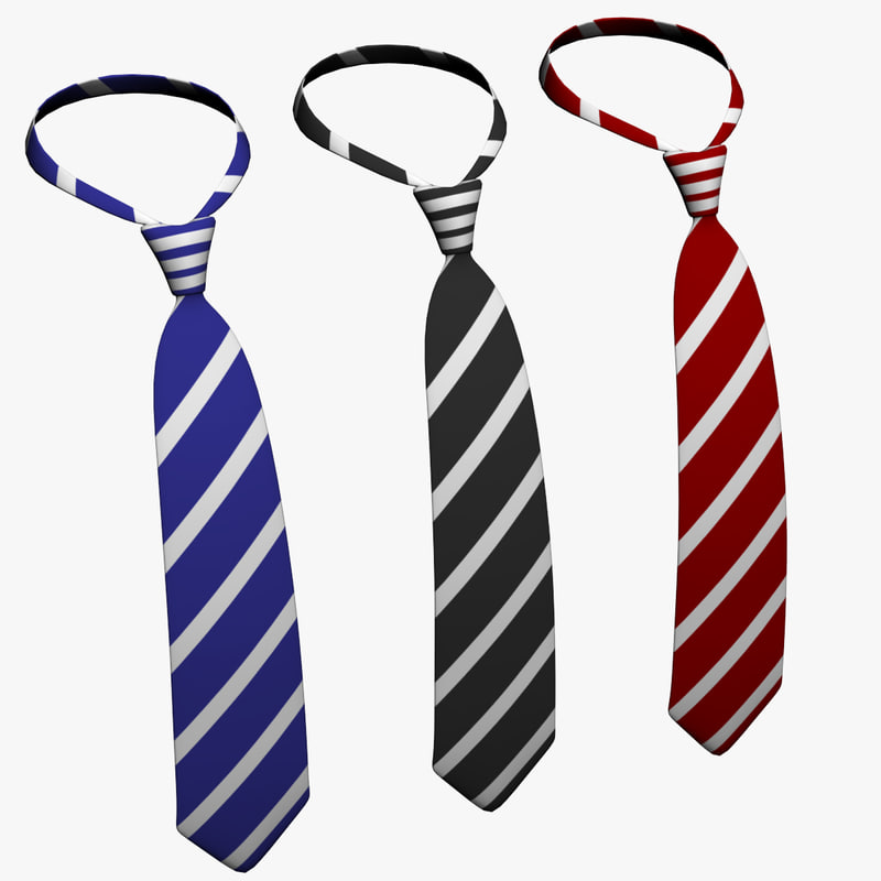 tie 3d model