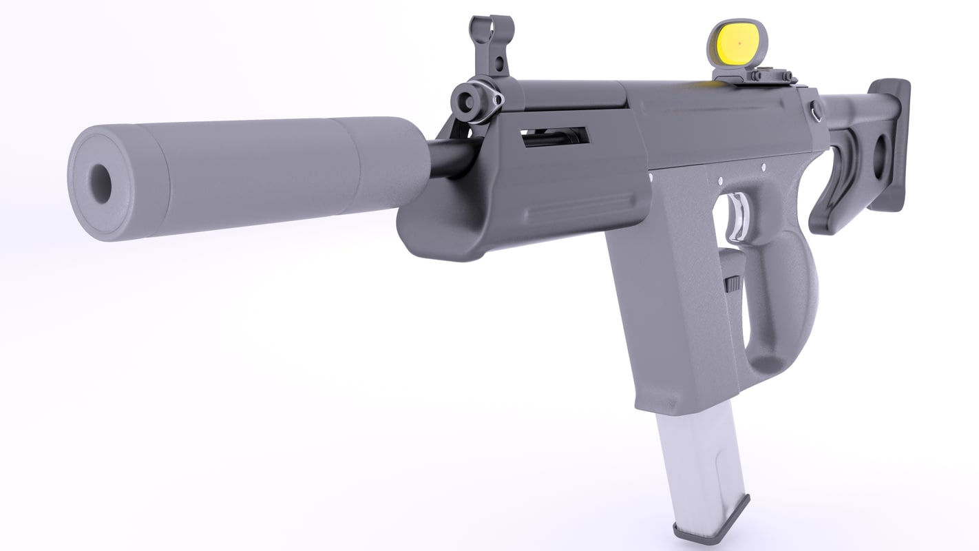 max submachine gun kps-38