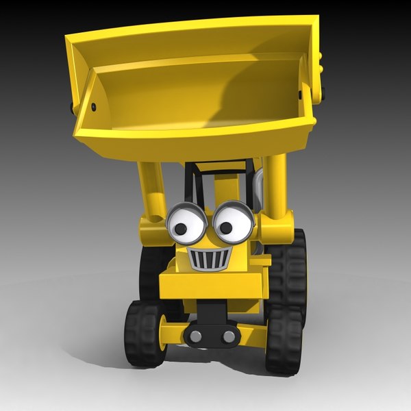 3d max scoop bob builder