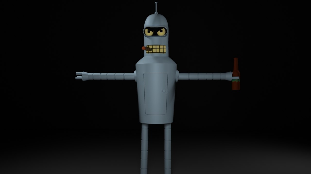 bender 3d 3ds