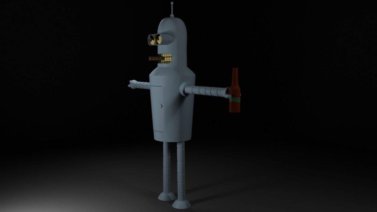 bender 3d 3ds