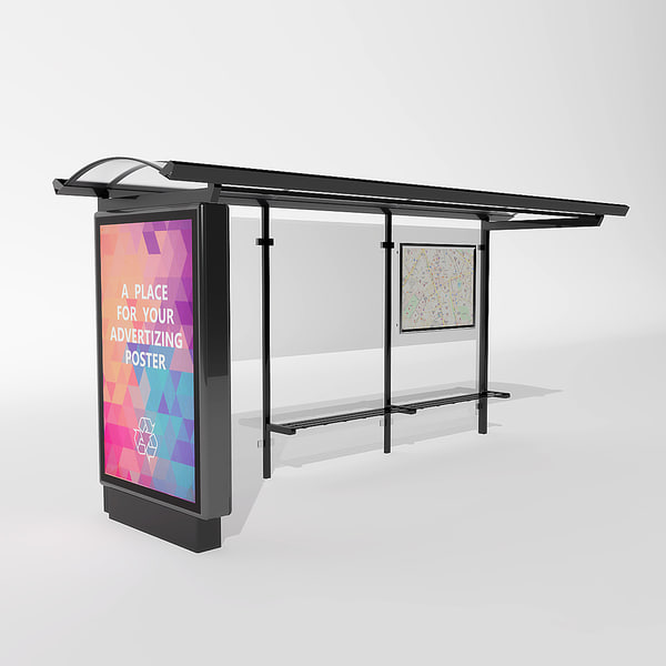 3d bus stop
