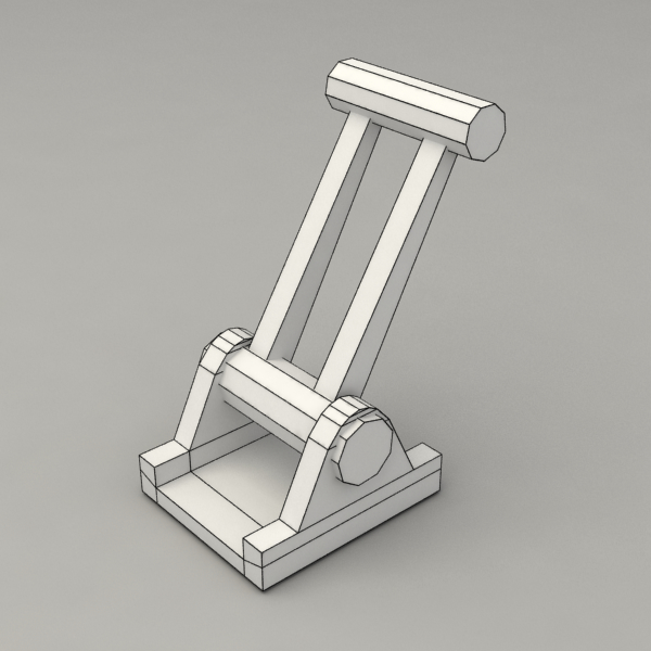 lever animation 3d 3ds