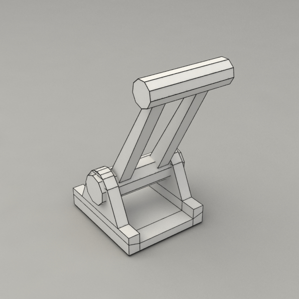 lever animation 3d 3ds