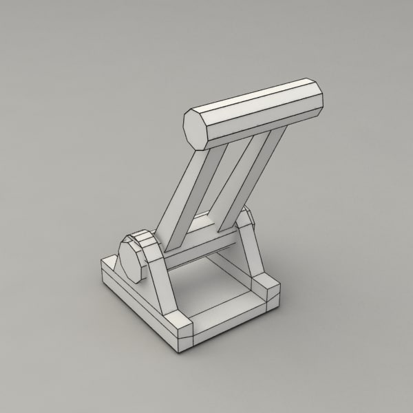 lever animation 3d 3ds