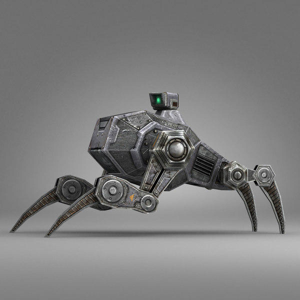 3ds max robot