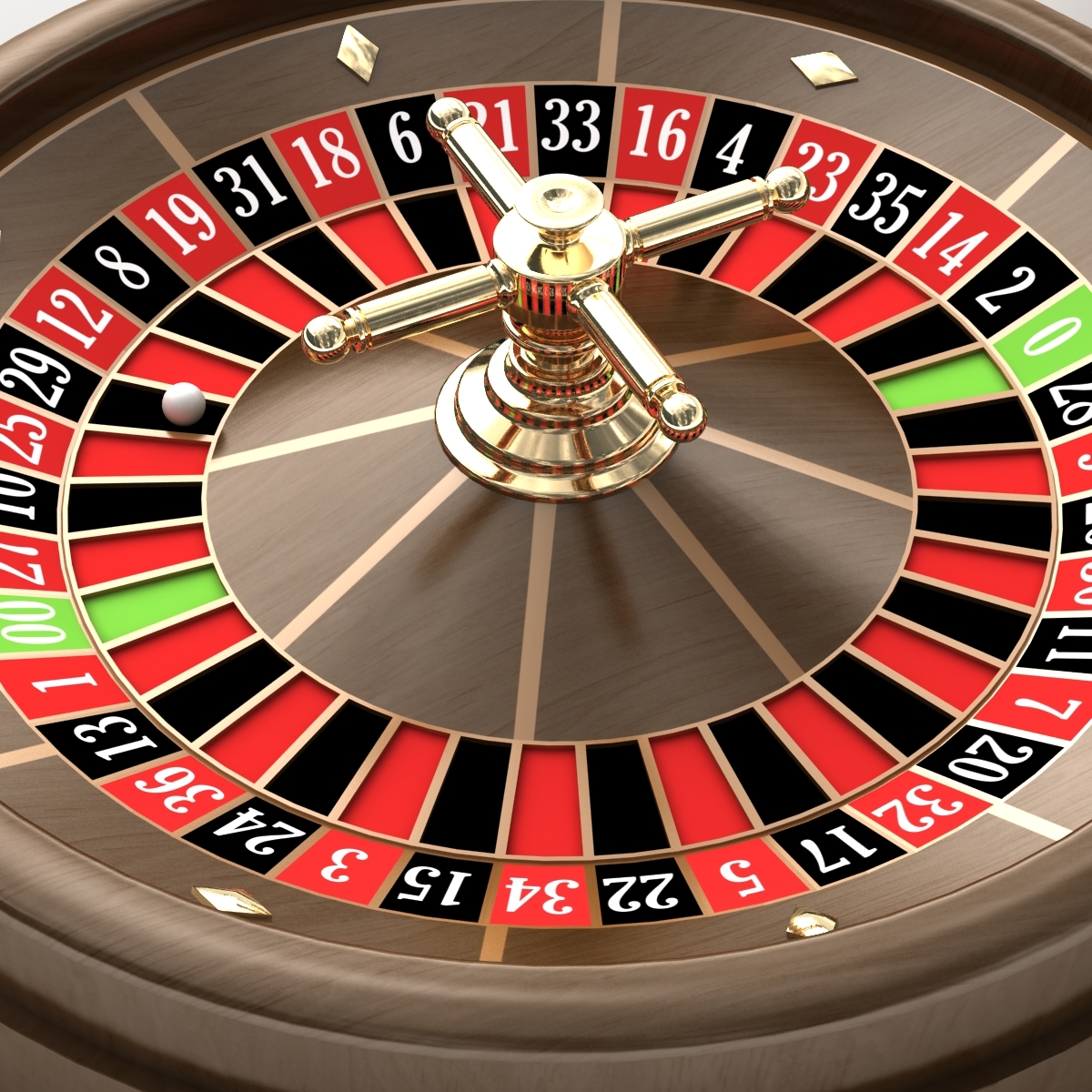 3dsmax roulette wheel