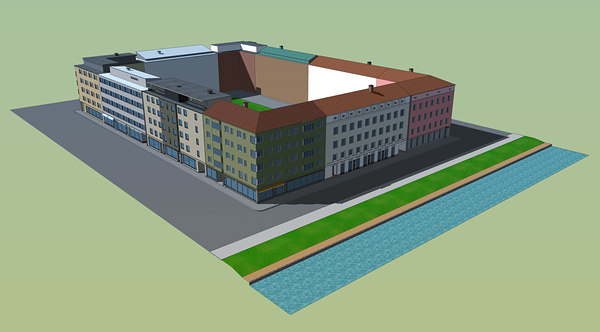 SketchUp Blocks Models | TurboSquid