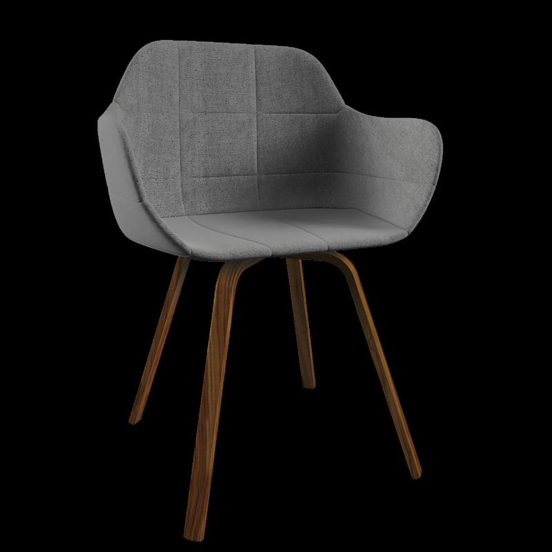free chair 3d model