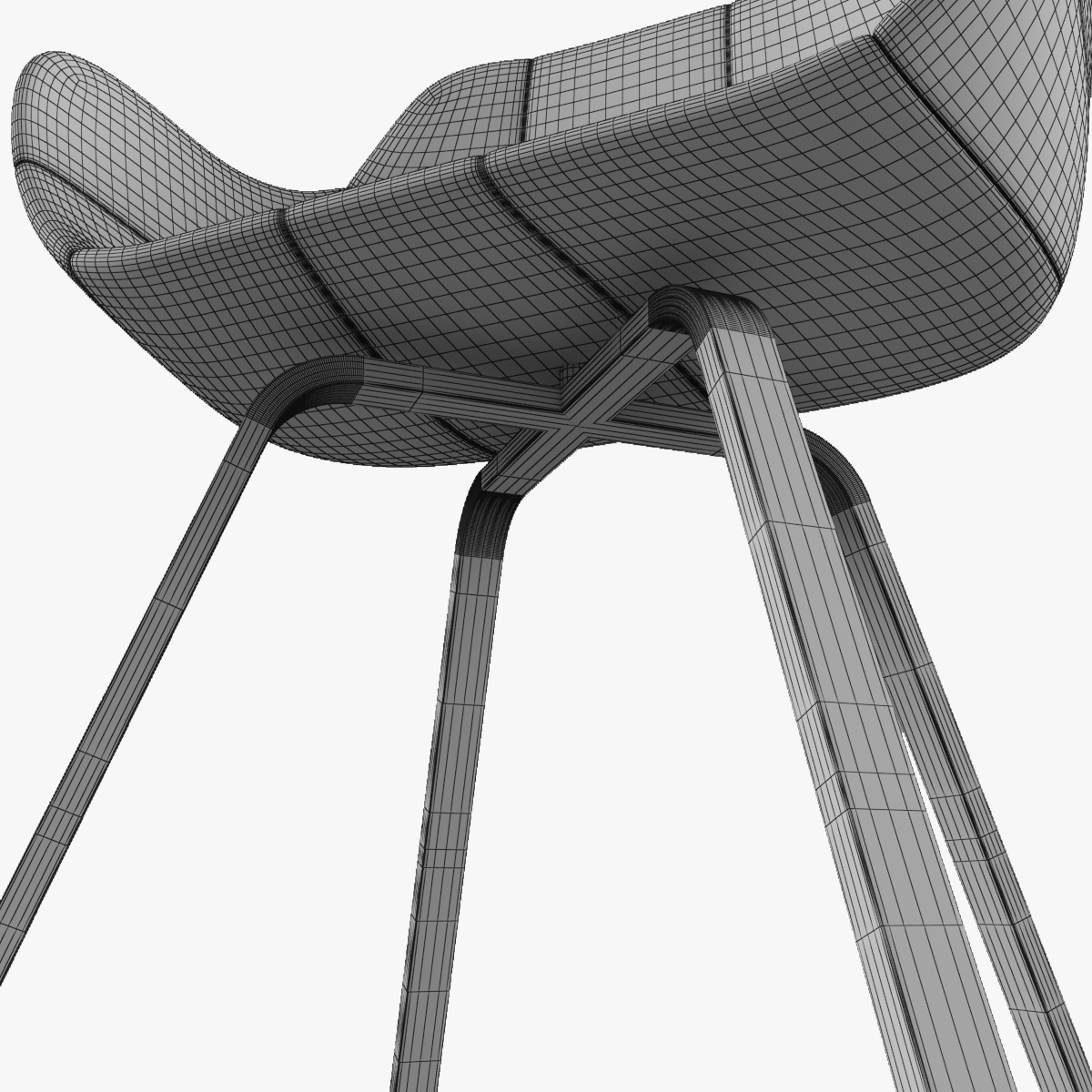 free chair 3d model