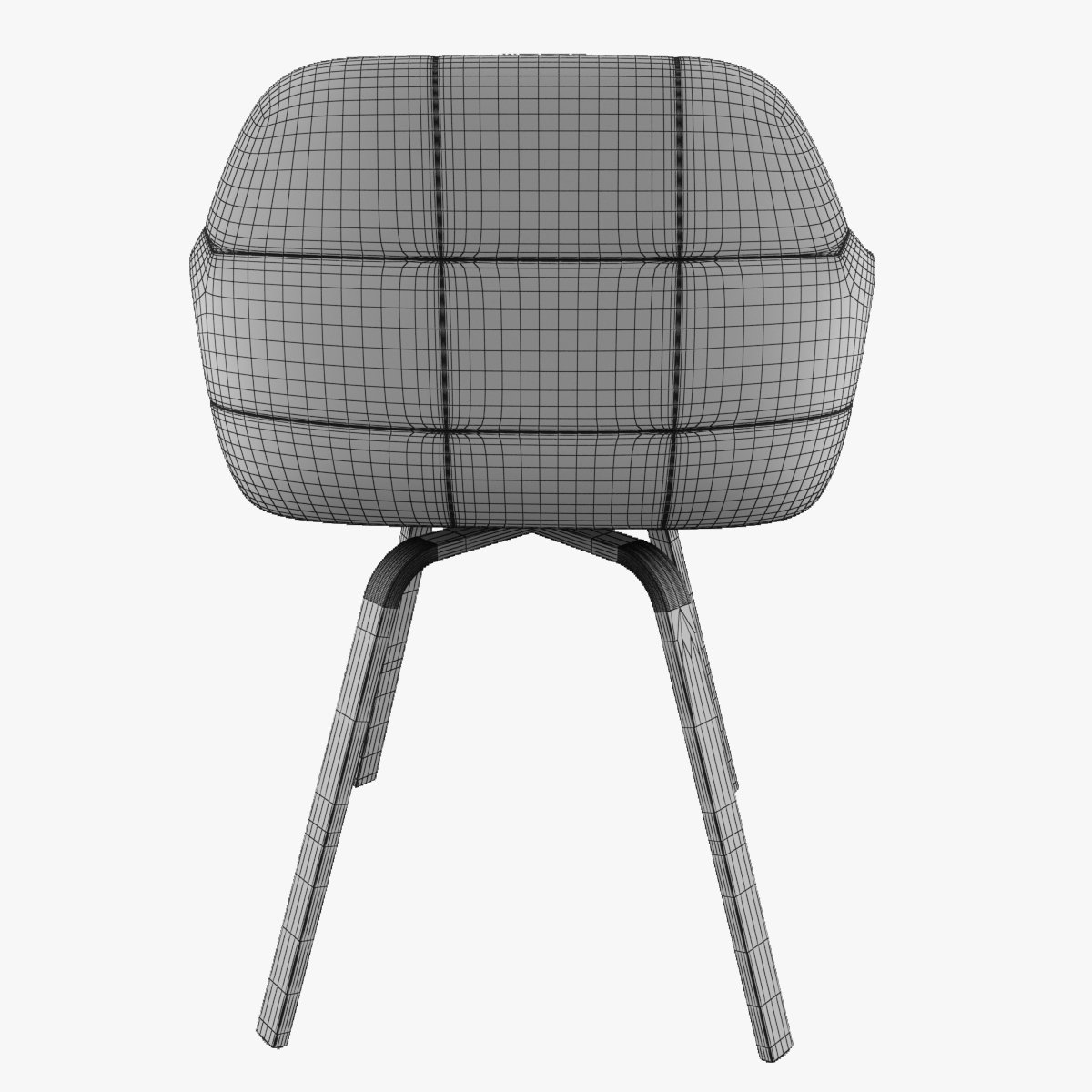 free chair 3d model