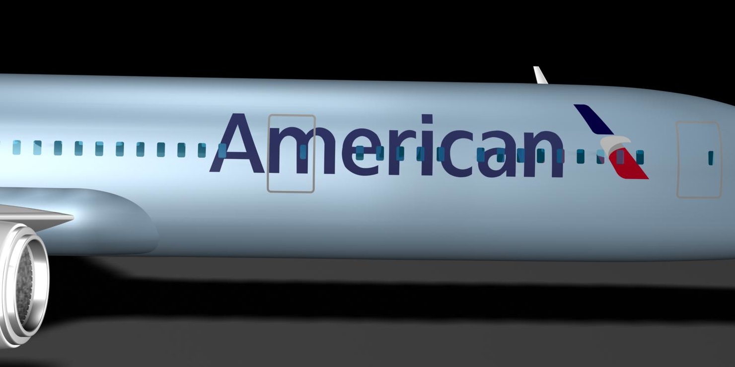 3d 787-9 new logo 787 model