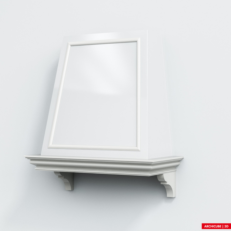 kitchen extractor 3d max