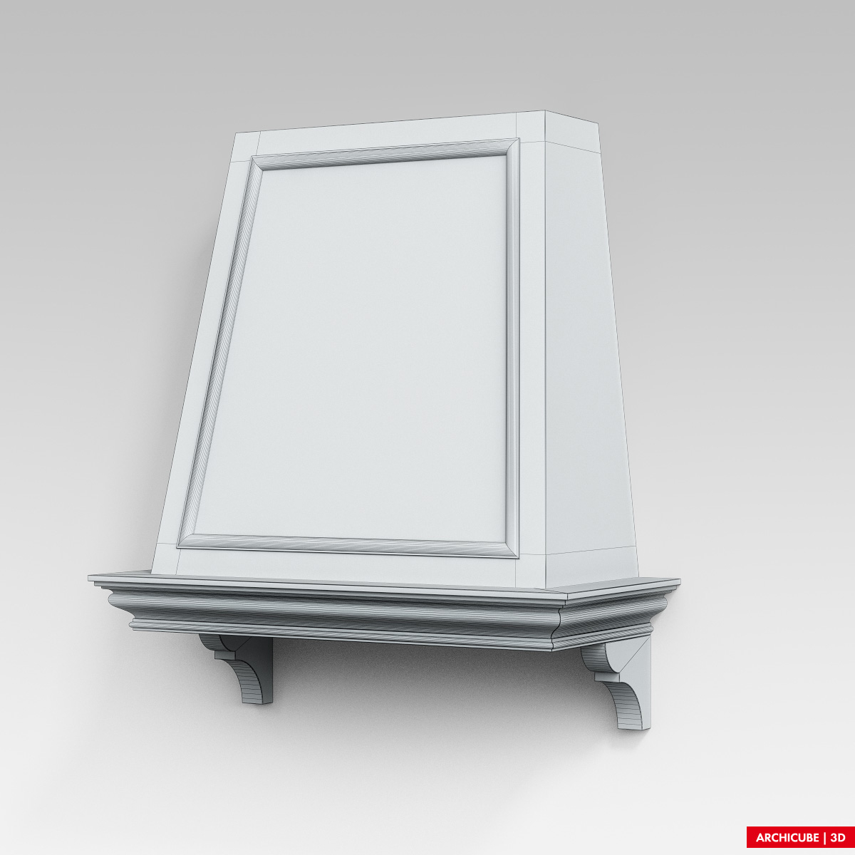 kitchen extractor 3d max