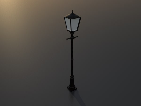 street light 3d model