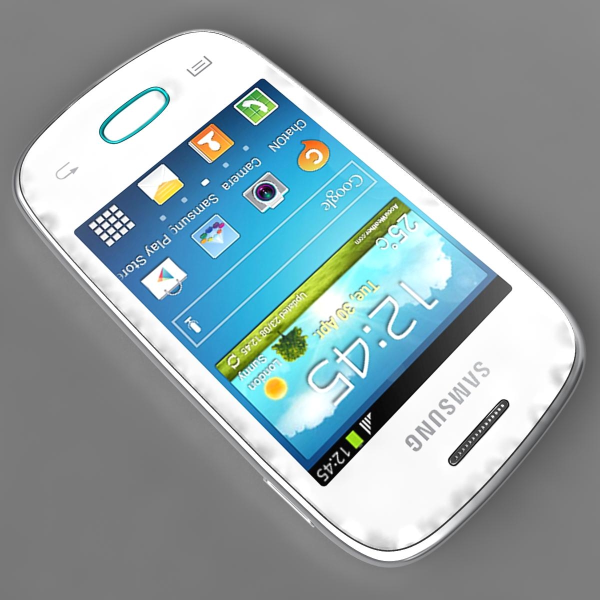 samsung galaxy pocket neo 3d model